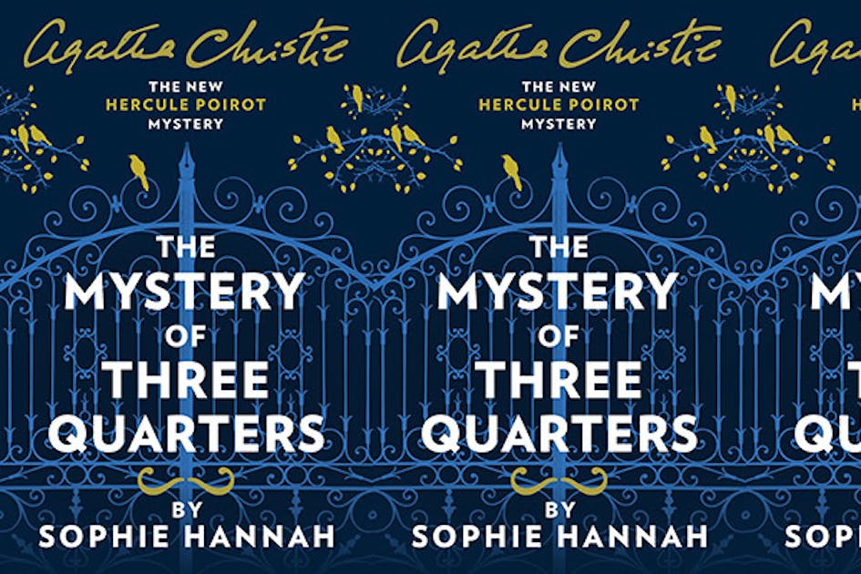 The Mystery of Three Quarters - UK cover reveal - Agatha Christie (UK)