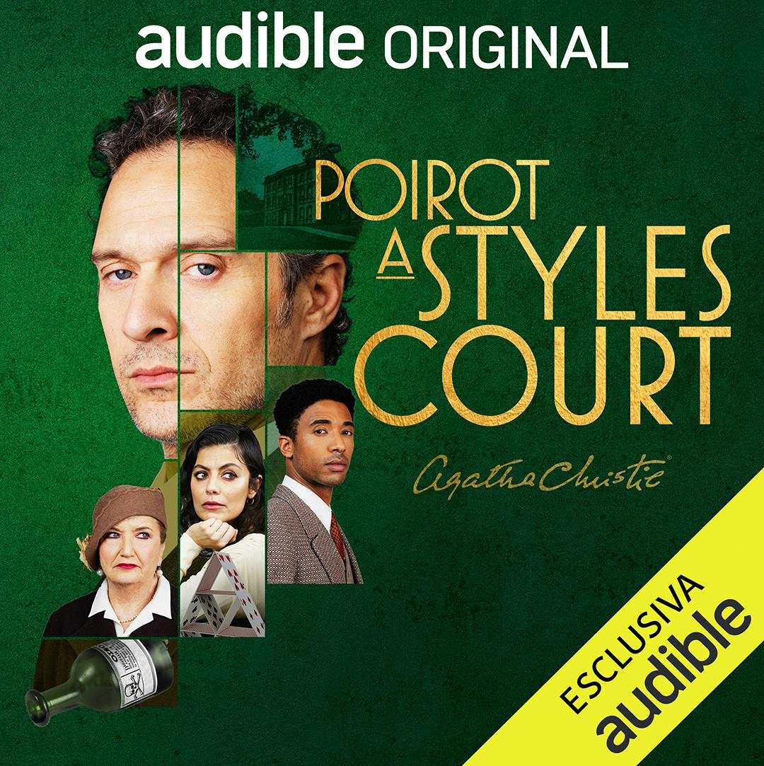 The Mysterious Affair at Styles, An Audible Original - Agatha Christie (UK)