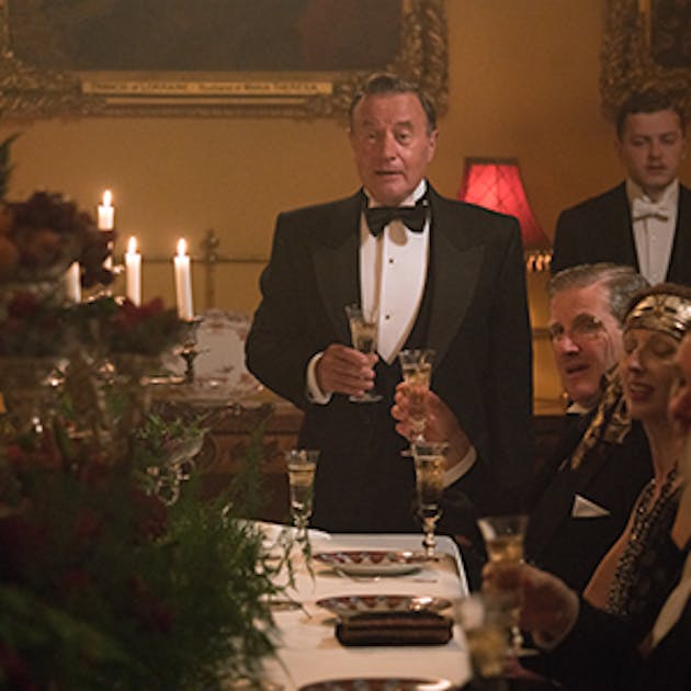 Christopher Villiers plays Sir Carmichael Clarke - Agatha Christie (UK)