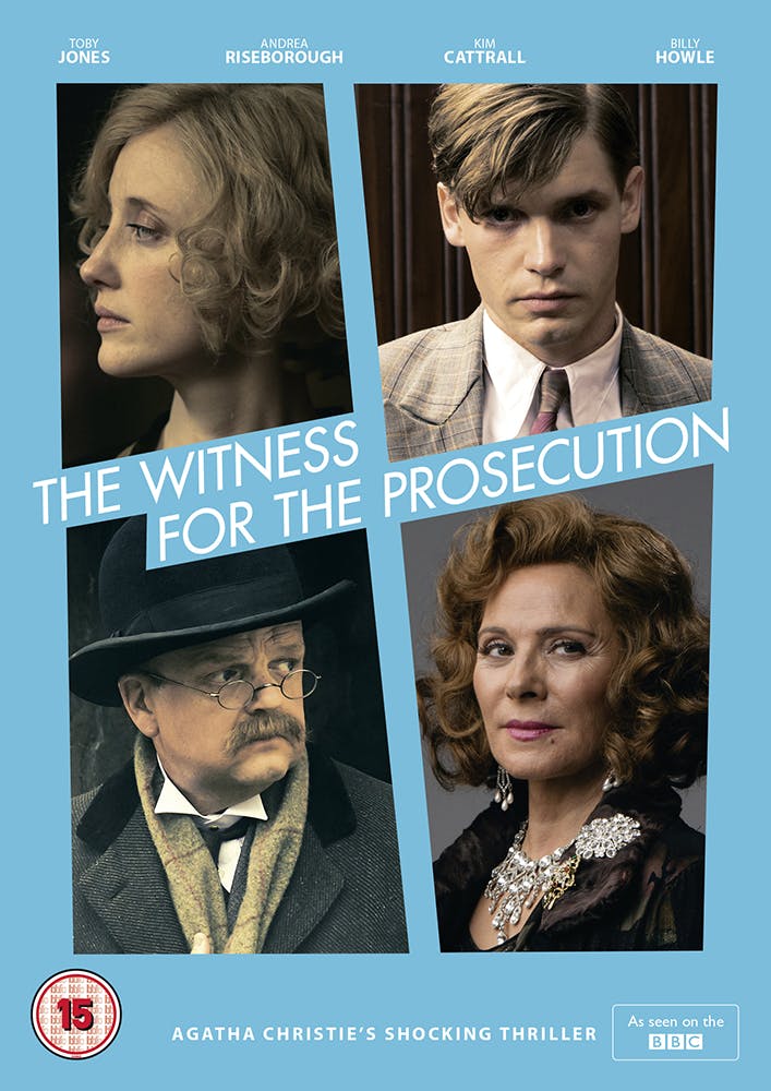 The Witness for the Prosecution - Agatha Christie