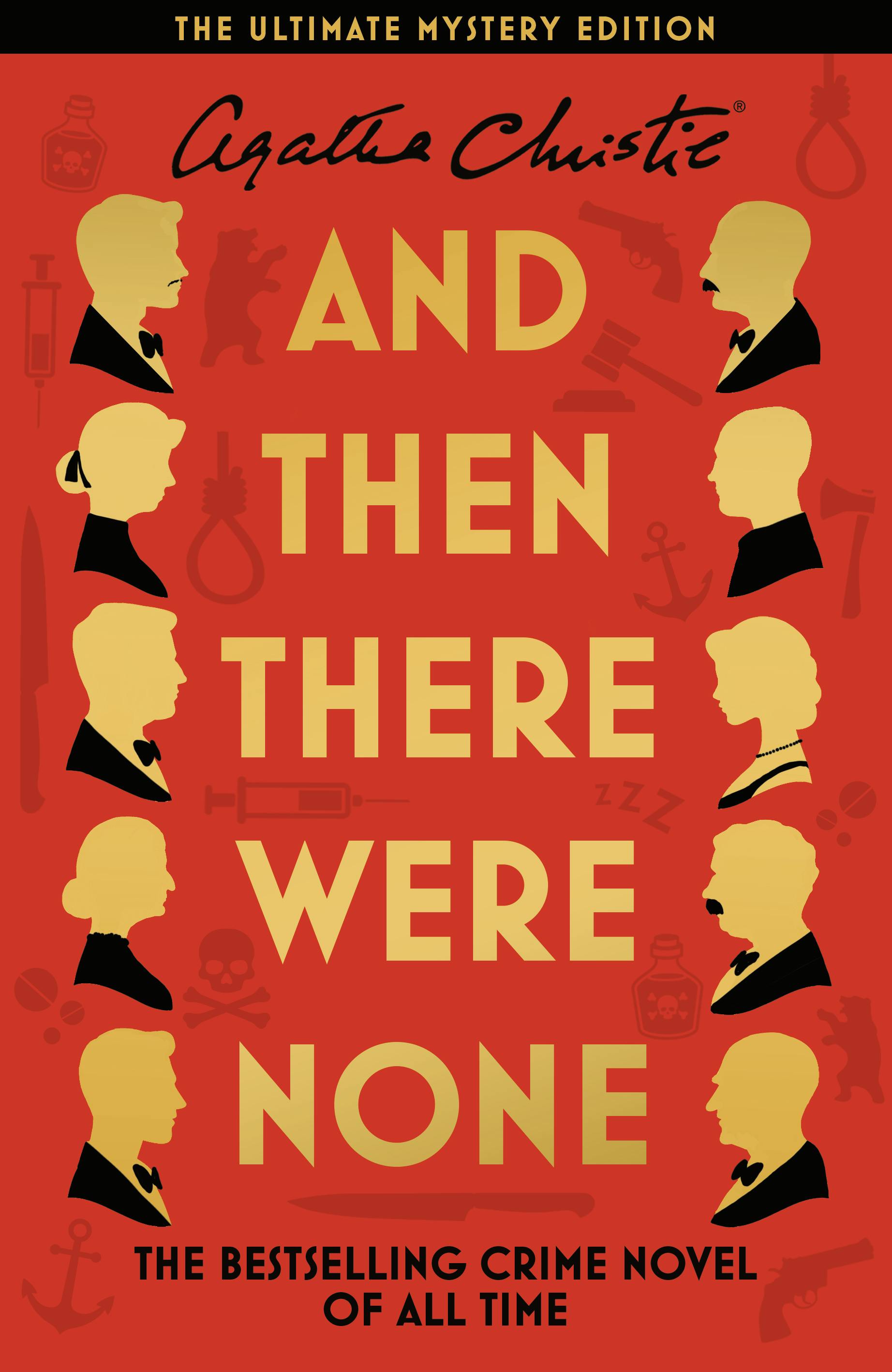 And Then There Were None by Agatha Christie - Agatha Christie (UK)