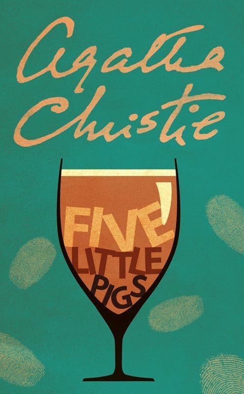 Five Little Pigs by Agatha Christie - Agatha Christie (UK)