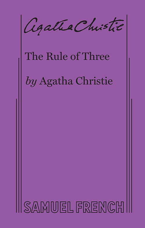 The Rule of Three by Agatha Christie - Agatha Christie