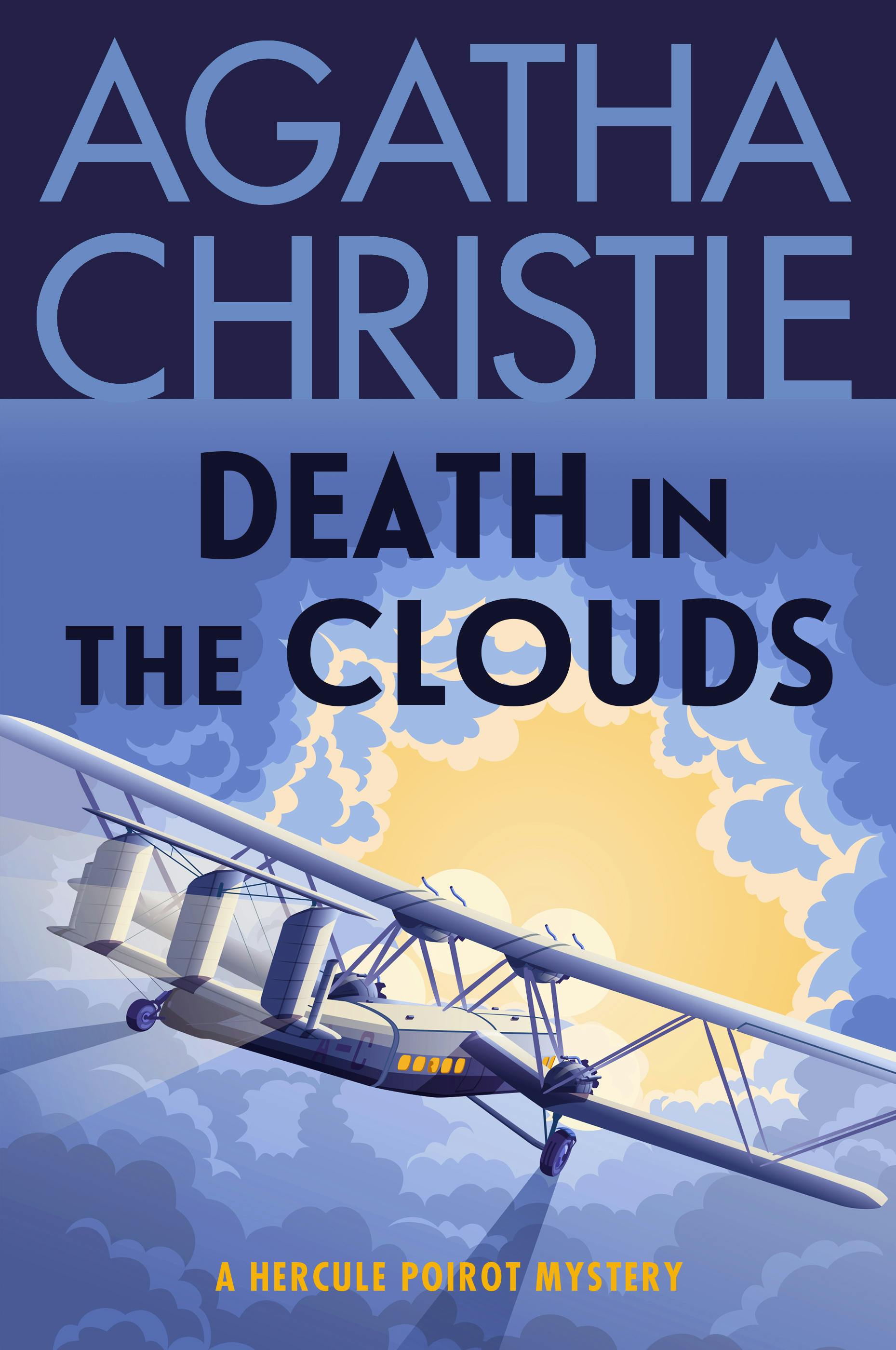 Death In The Clouds by Agatha Christie - Agatha Christie