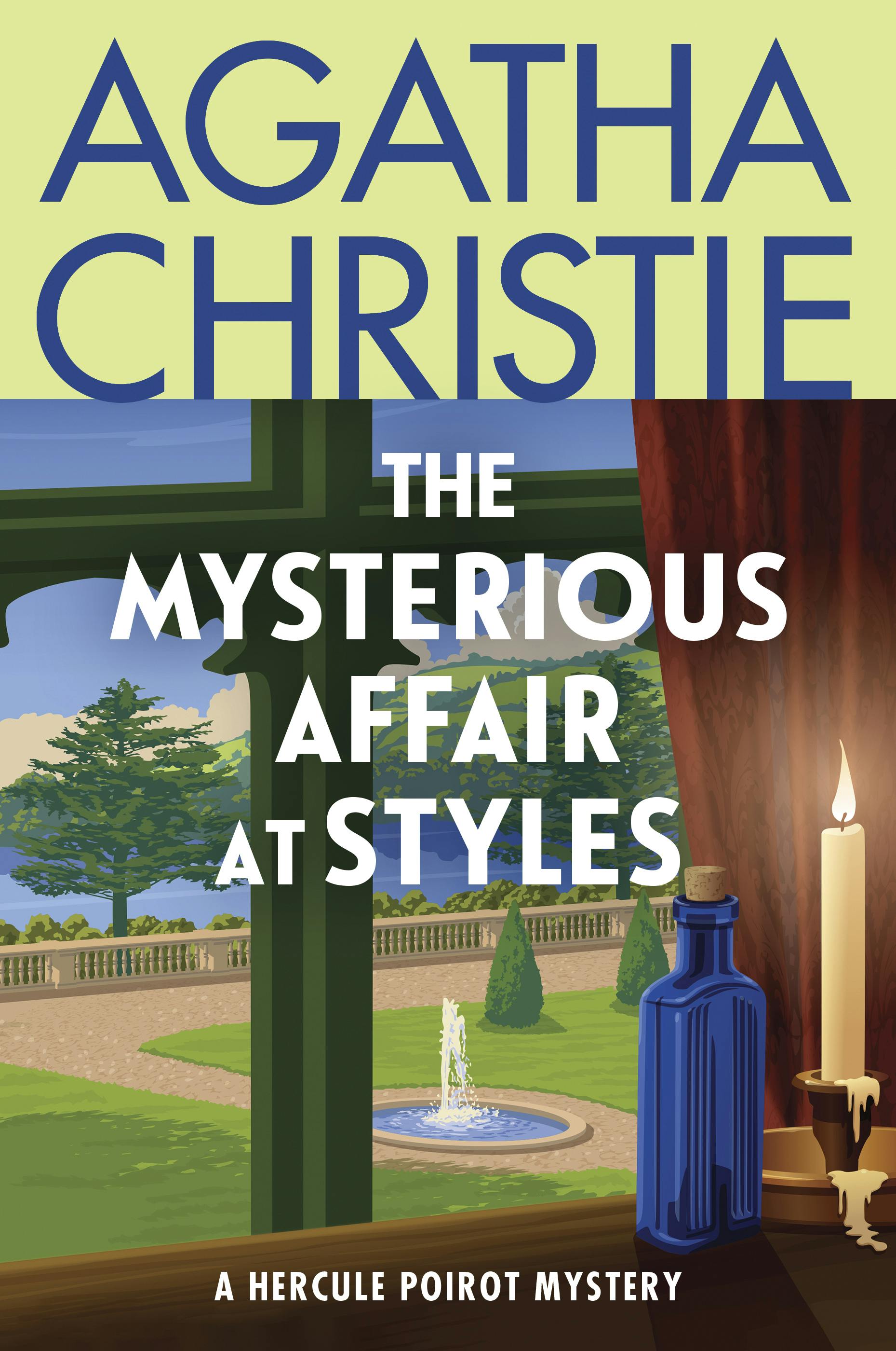 Curtain: Poirot's Last Case by Agatha Christie - Agatha Christie
