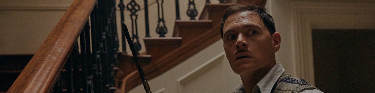 Burn Gorman - Agatha Christie