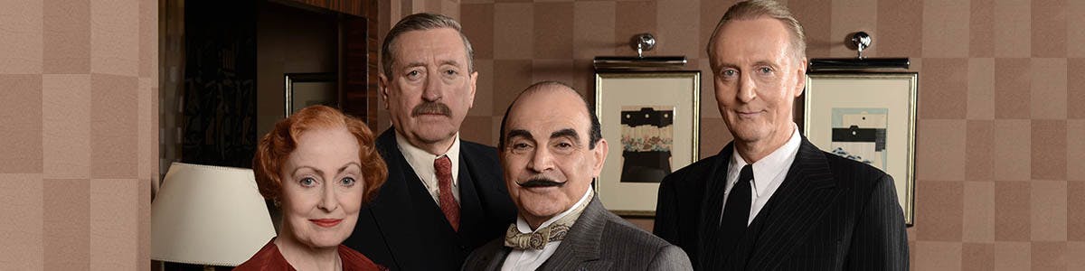 Meet the Cast - Agatha Christie