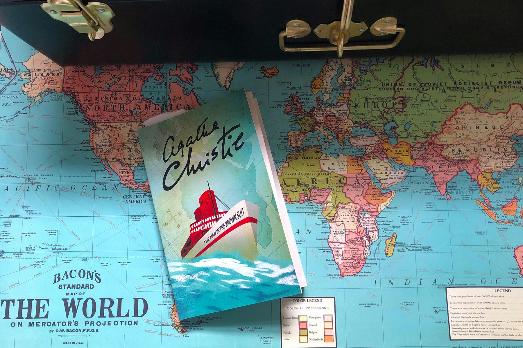 100 Years of Adventure - Agatha Christie
