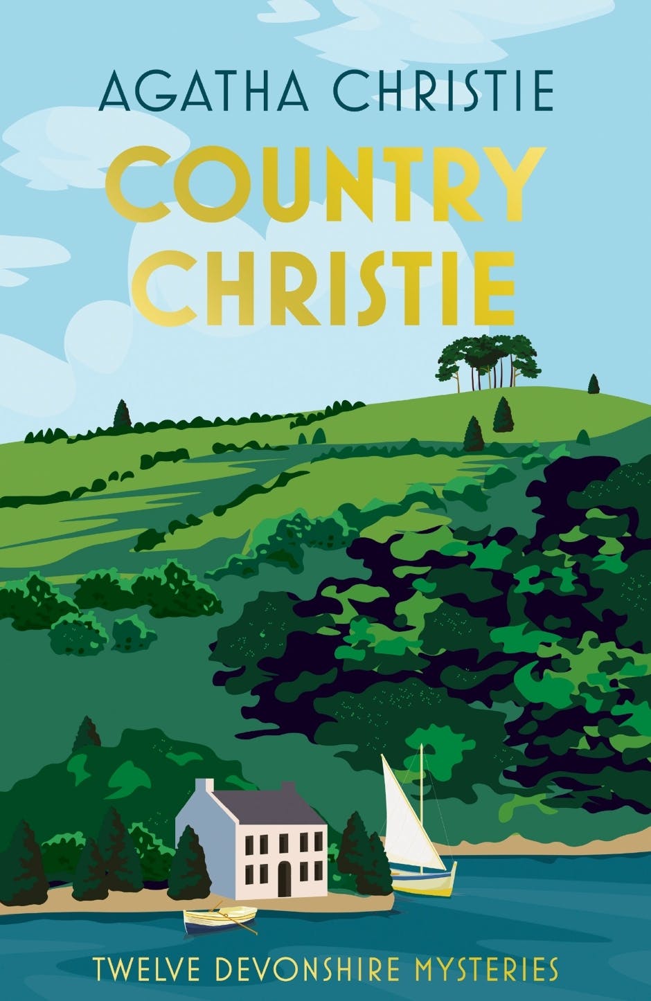 Country Christie: Twelve Devonshire Mysteries by Agatha Christie - Agatha Christie (UK)