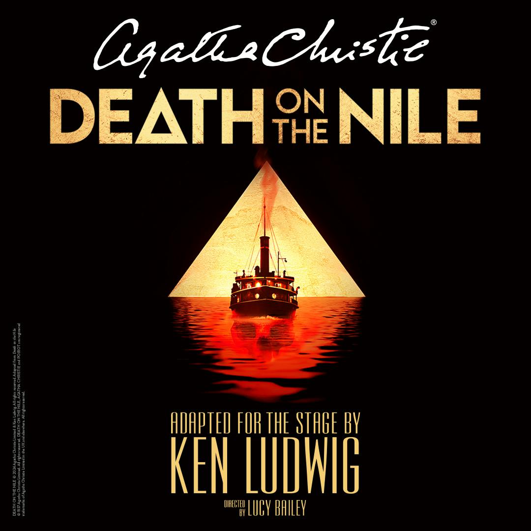 Death on the Nile - Agatha Christie (UK)