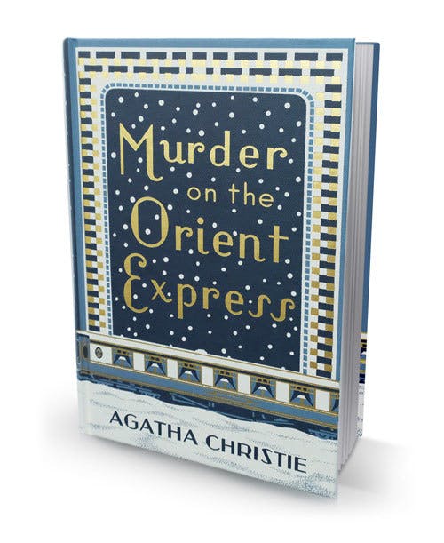 Murder on the Orient Express by Agatha Christie - Agatha Christie (UK)