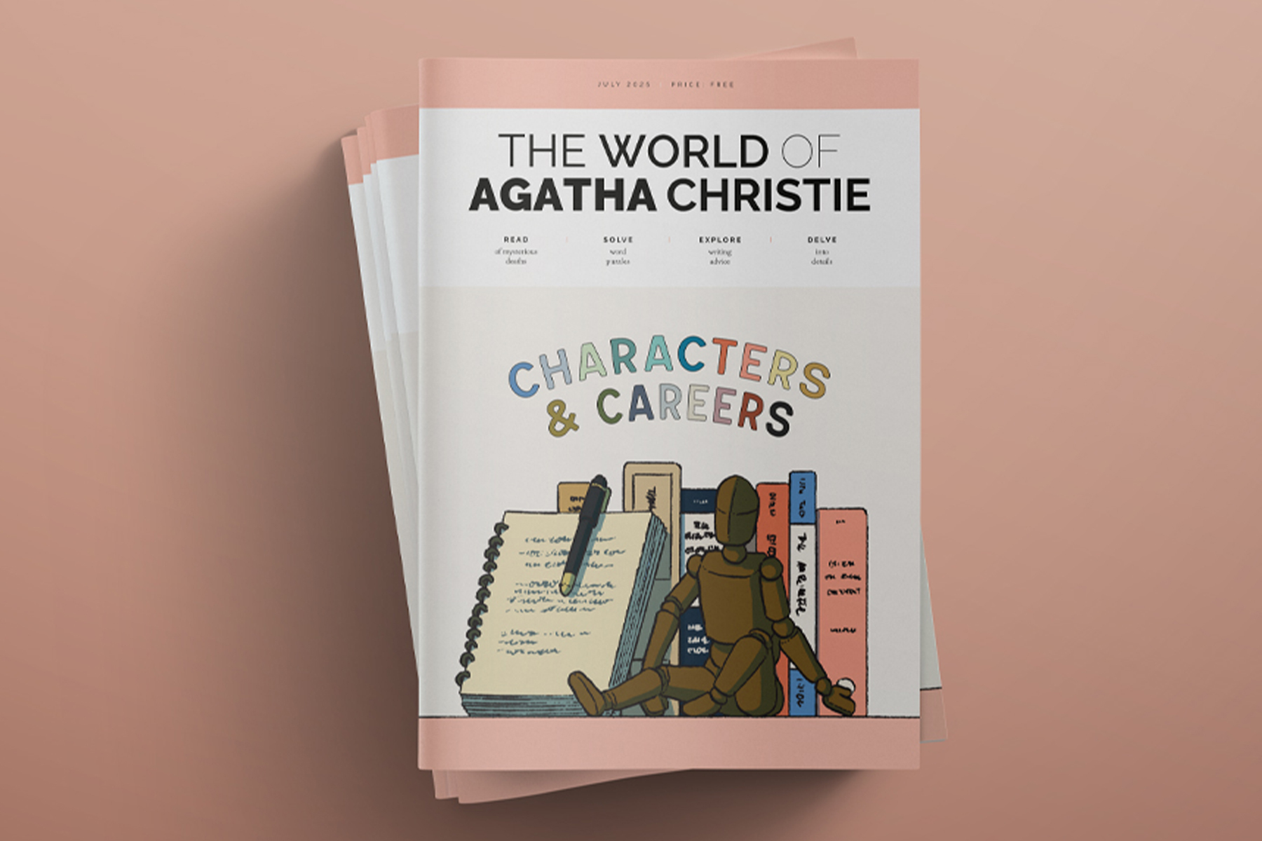 The World of Agatha Christie: The Official Magazine Series - Agatha ...