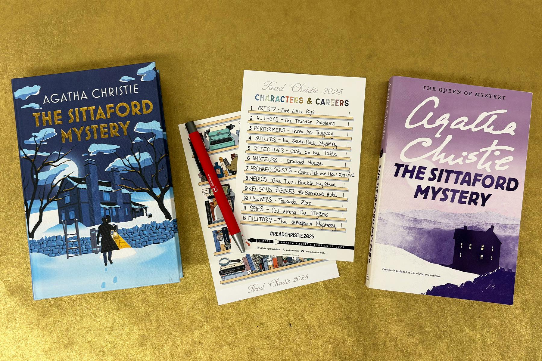 Agatha Christie: The world's best-selling author of all time - Agatha ...