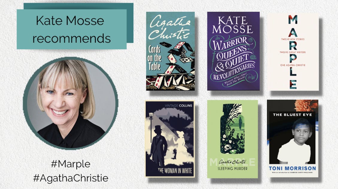 Marple Authors Recommend - Agatha Christie