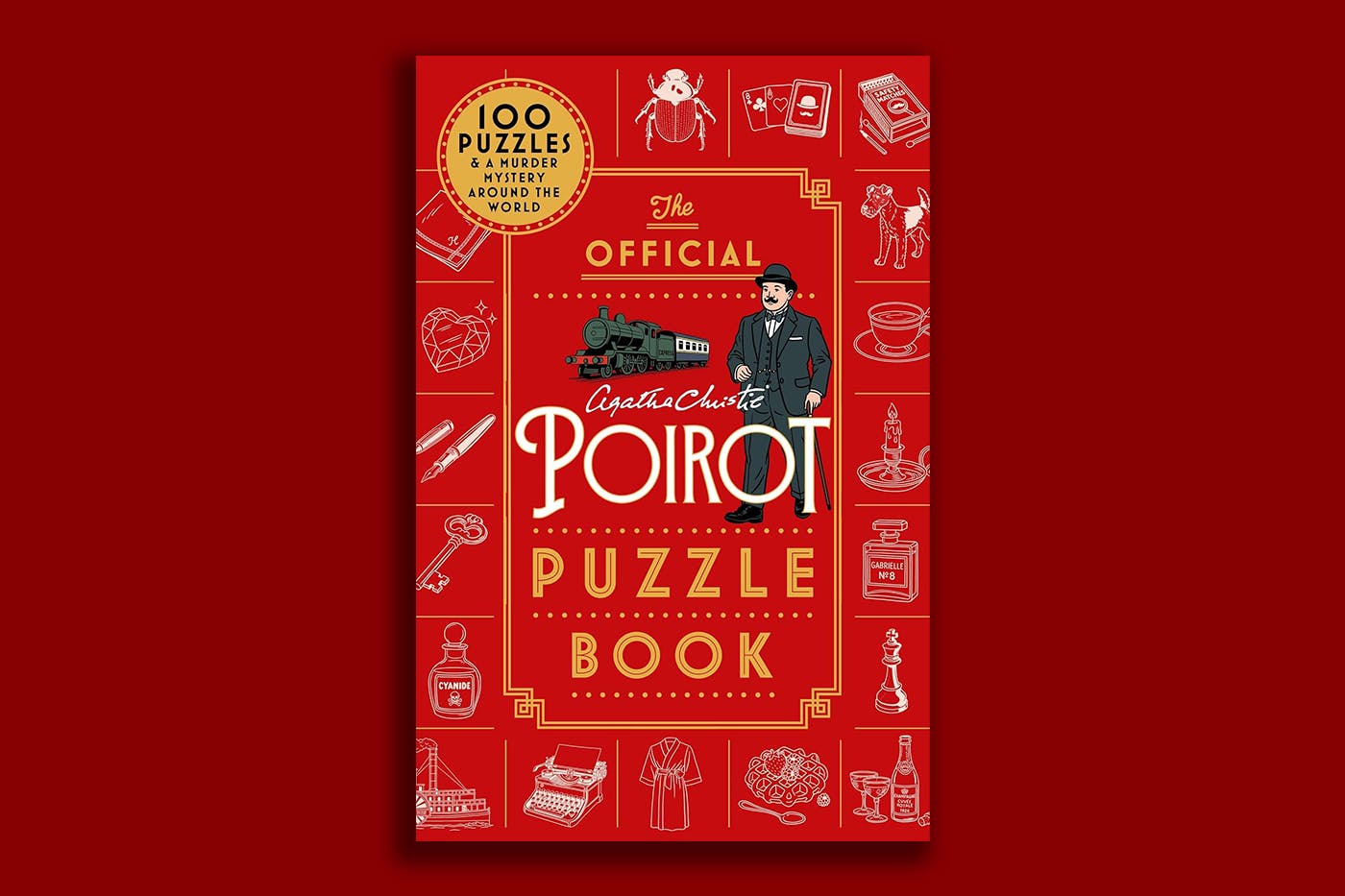 The Official Poirot Puzzle Book - Agatha Christie (UK)