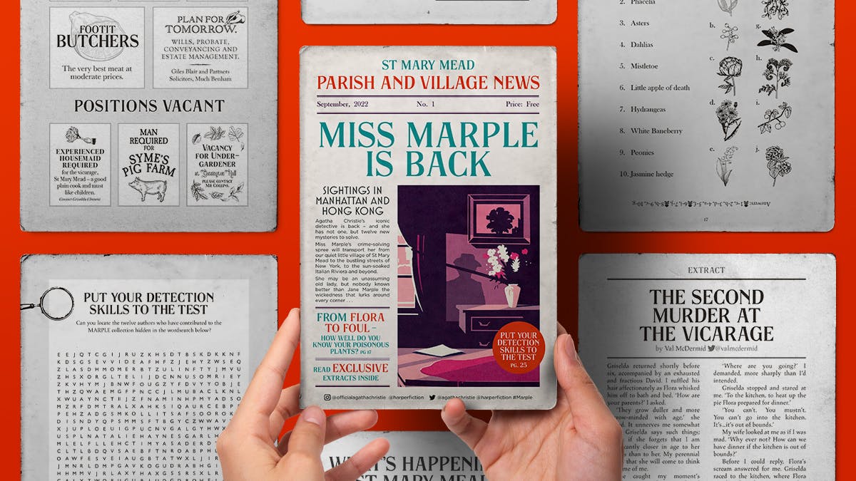 Agatha Christie: The world's best-selling author of all time - Agatha ...