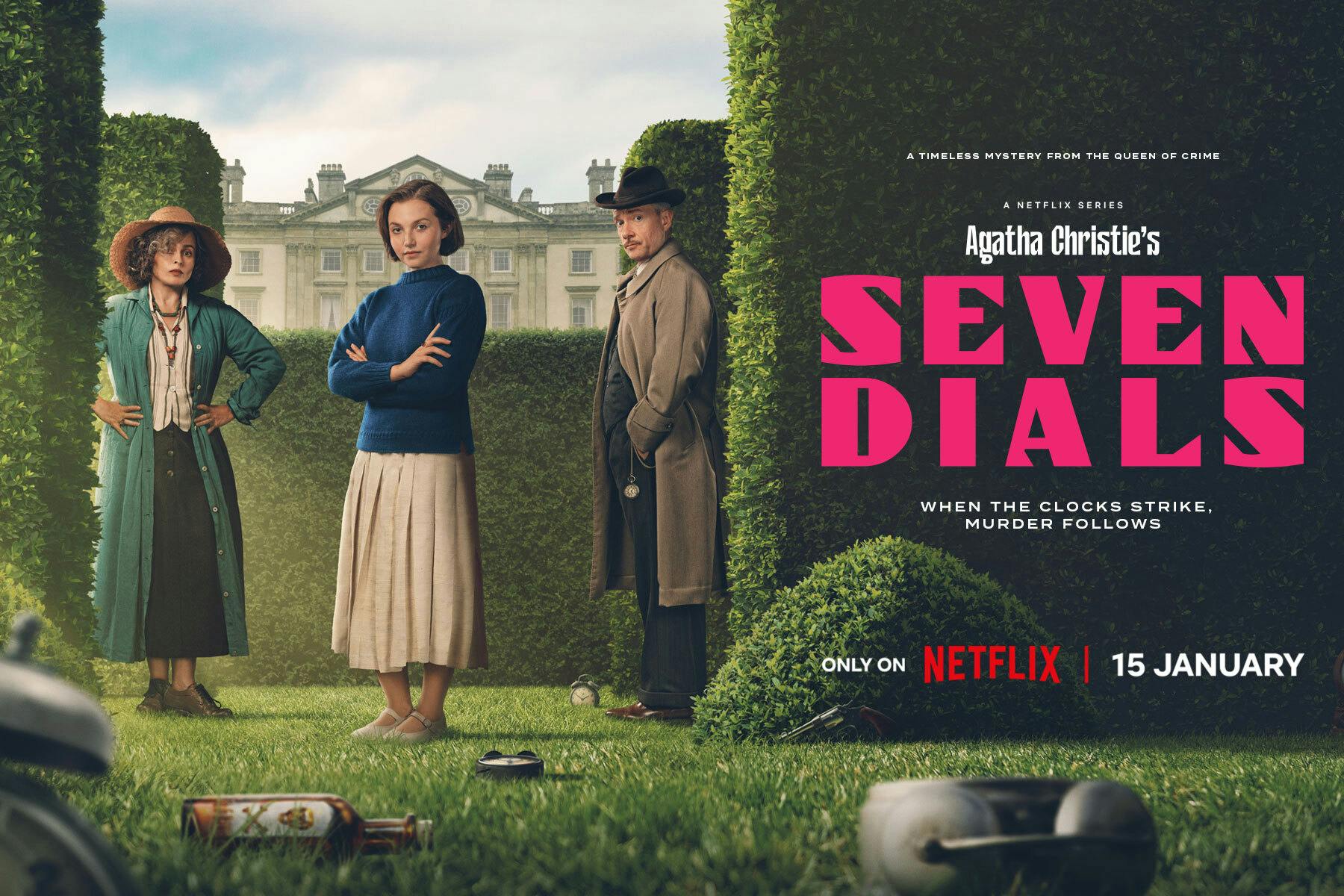 Agatha Christie's Seven Dials: A Puzzle - Agatha Christie (UK)