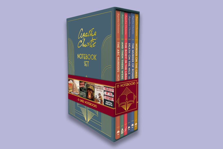 Agatha Christie Notebook Set - Agatha Christie