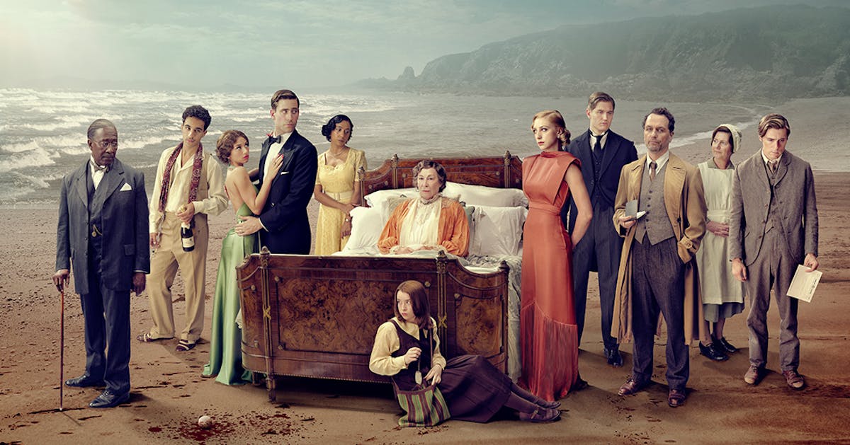 Meet The Cast - Agatha Christie