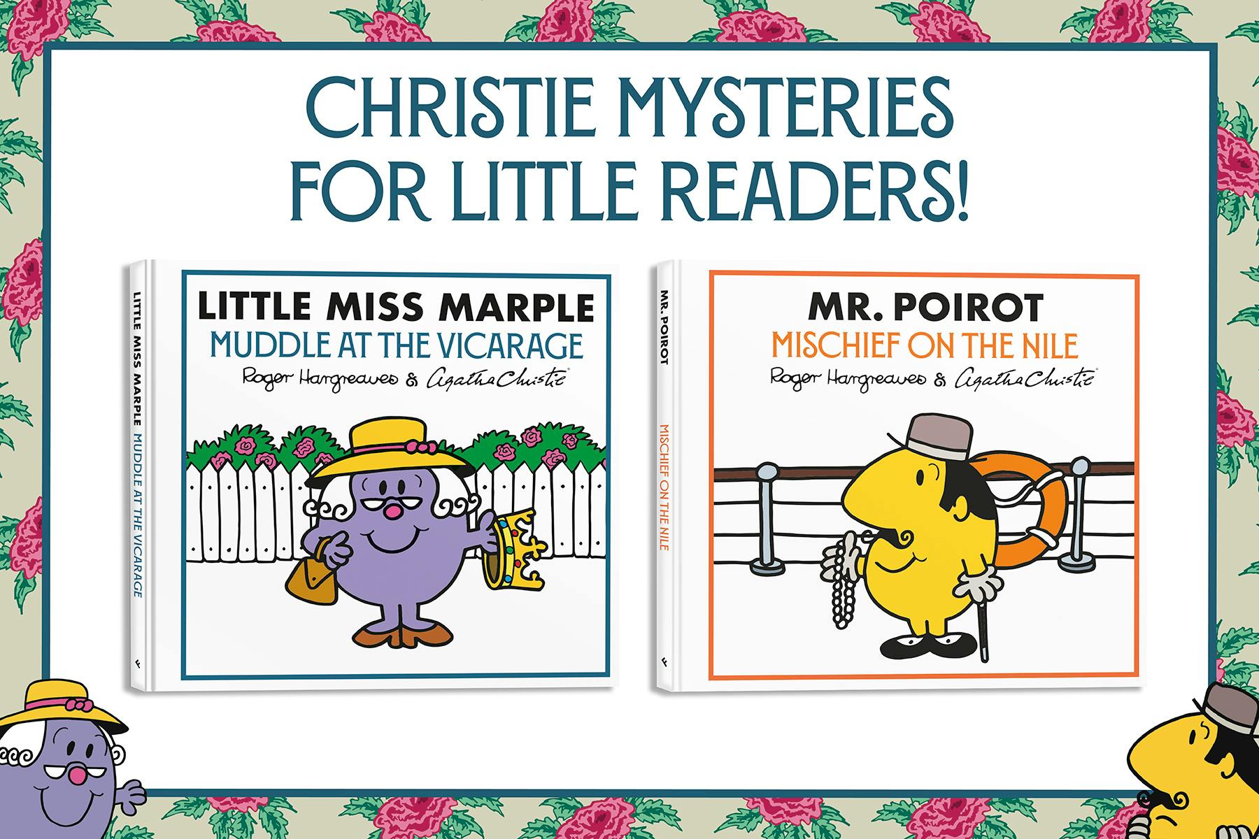 Mr. Poirot and Little Miss Marple - Agatha Christie (UK)