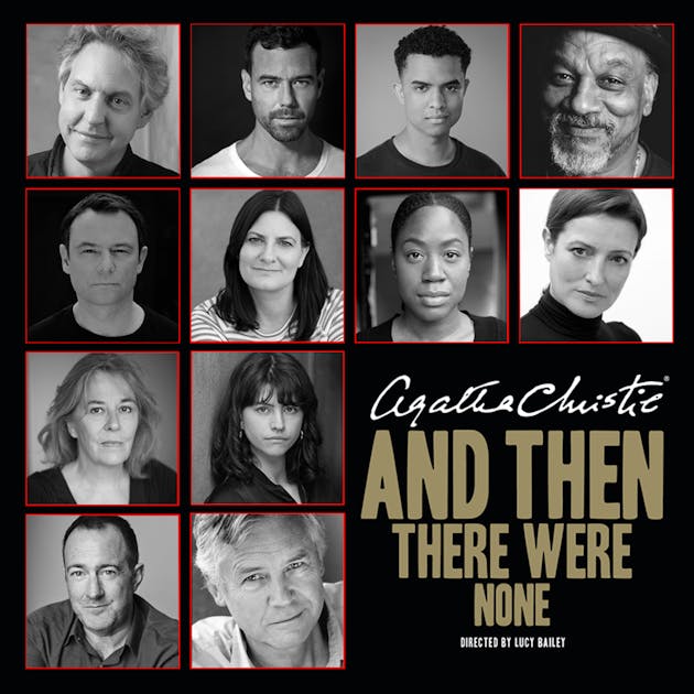 Meet the Cast - Agatha Christie (UK)
