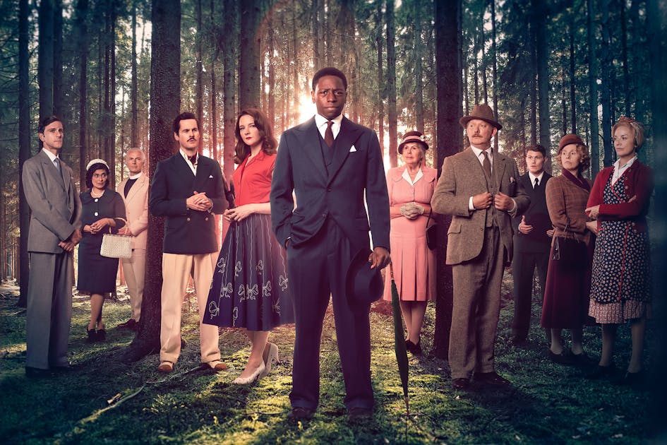 Meet the Cast - Agatha Christie (UK)