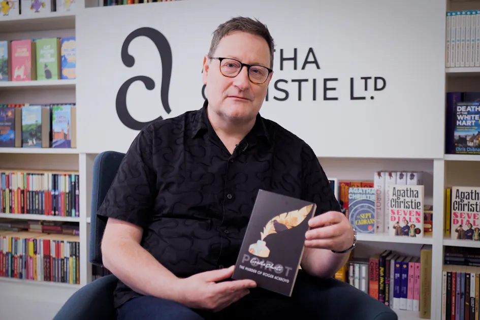 Behind the Scenes with Writer Chris Chibnall - Agatha Christie (UK)