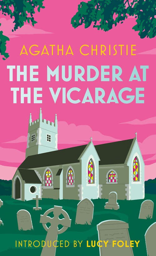 The Murder at the Vicarage by Agatha Christie - Agatha Christie (UK)