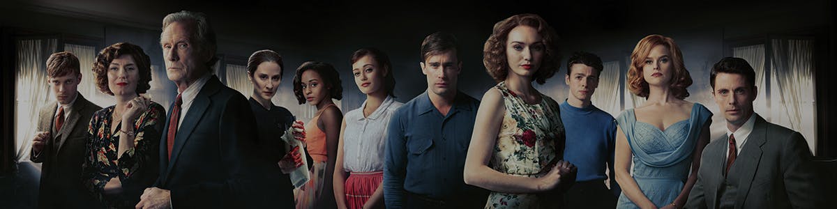 Meet the Cast - Agatha Christie