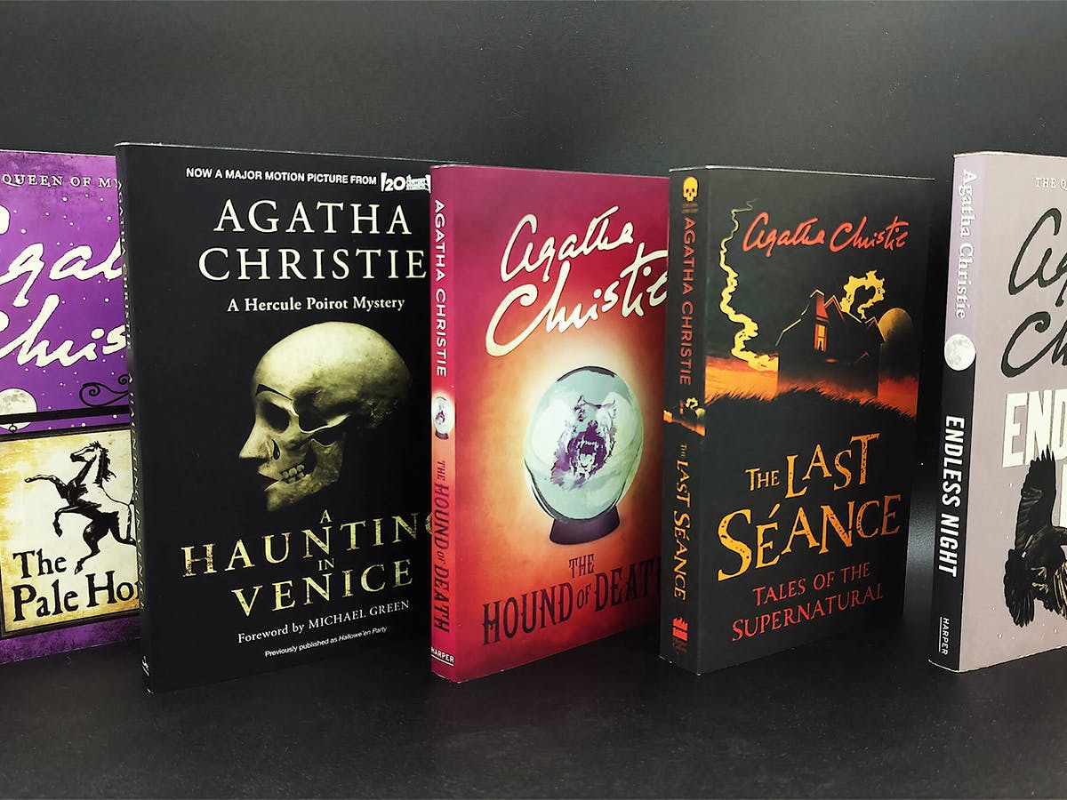 Hallowe'en with Ariadne and Poirot: A Puzzle - Agatha Christie
