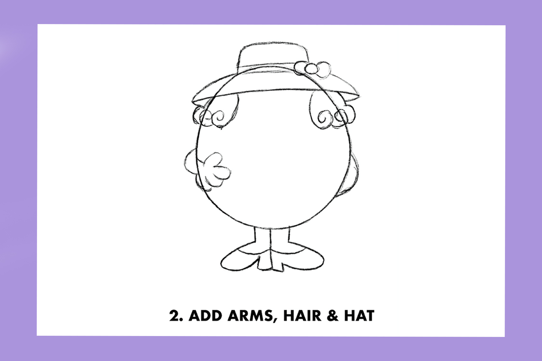 How to Draw Little Miss Marple with Adam Hargreaves - Agatha Christie