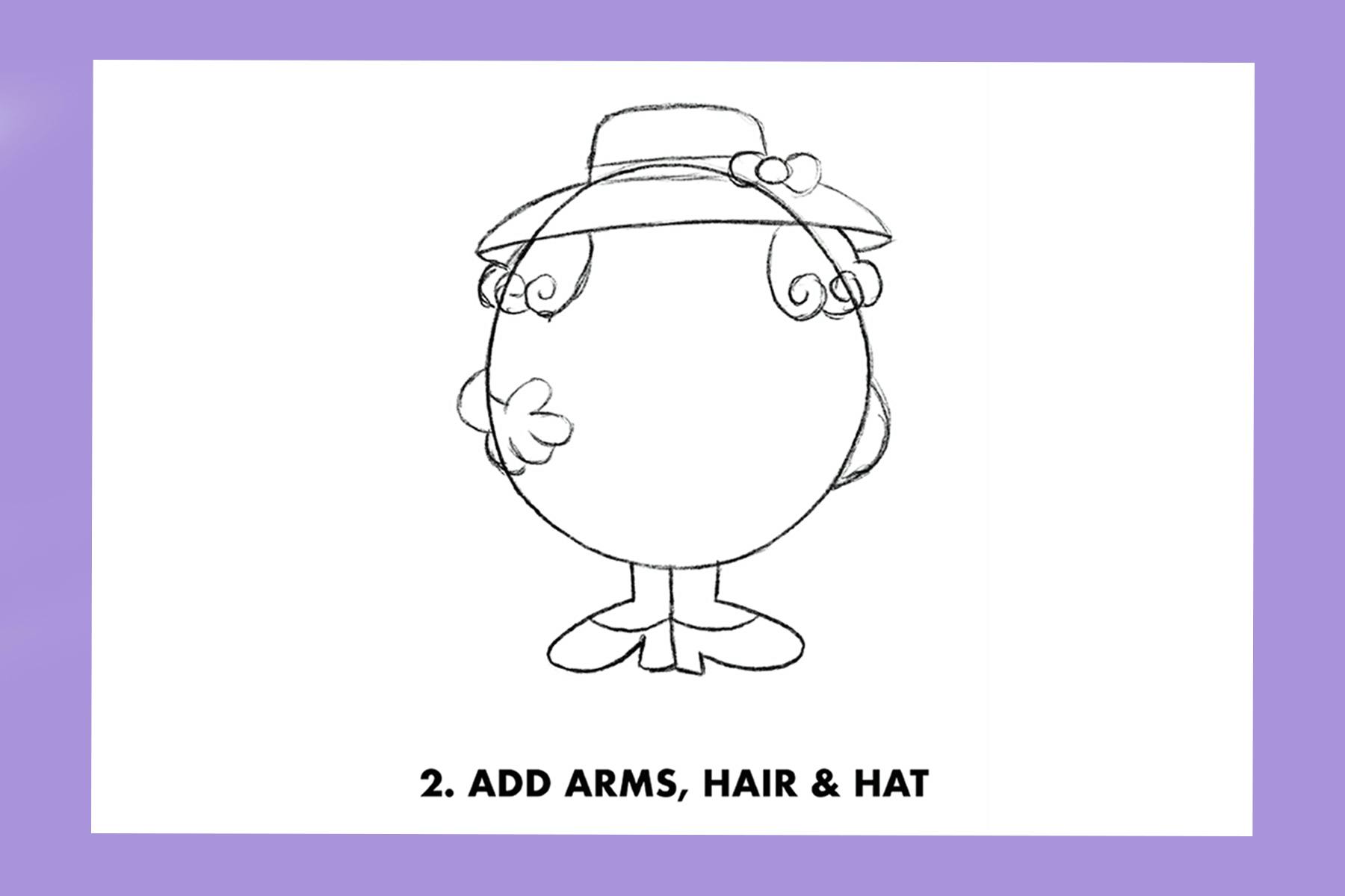 How to Draw Little Miss Marple with Adam Hargreaves - Agatha Christie (UK)
