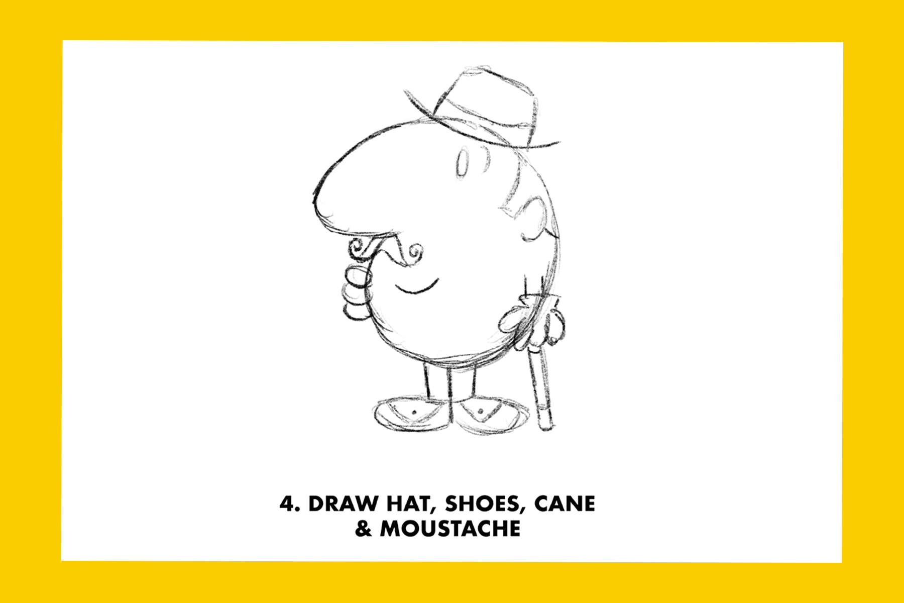How to Draw Mr. Poirot with Adam Hargreaves - Agatha Christie