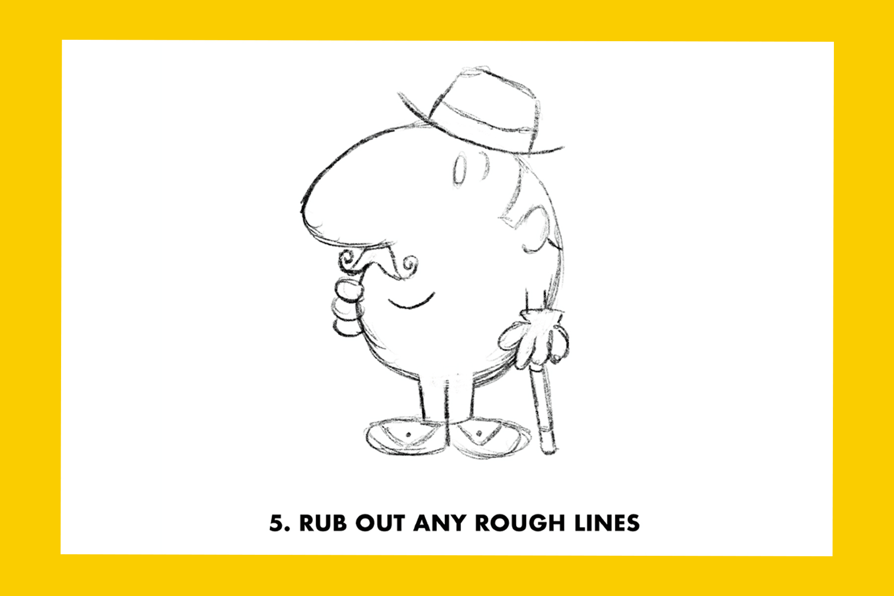How to Draw Mr. Poirot with Adam Hargreaves - Agatha Christie