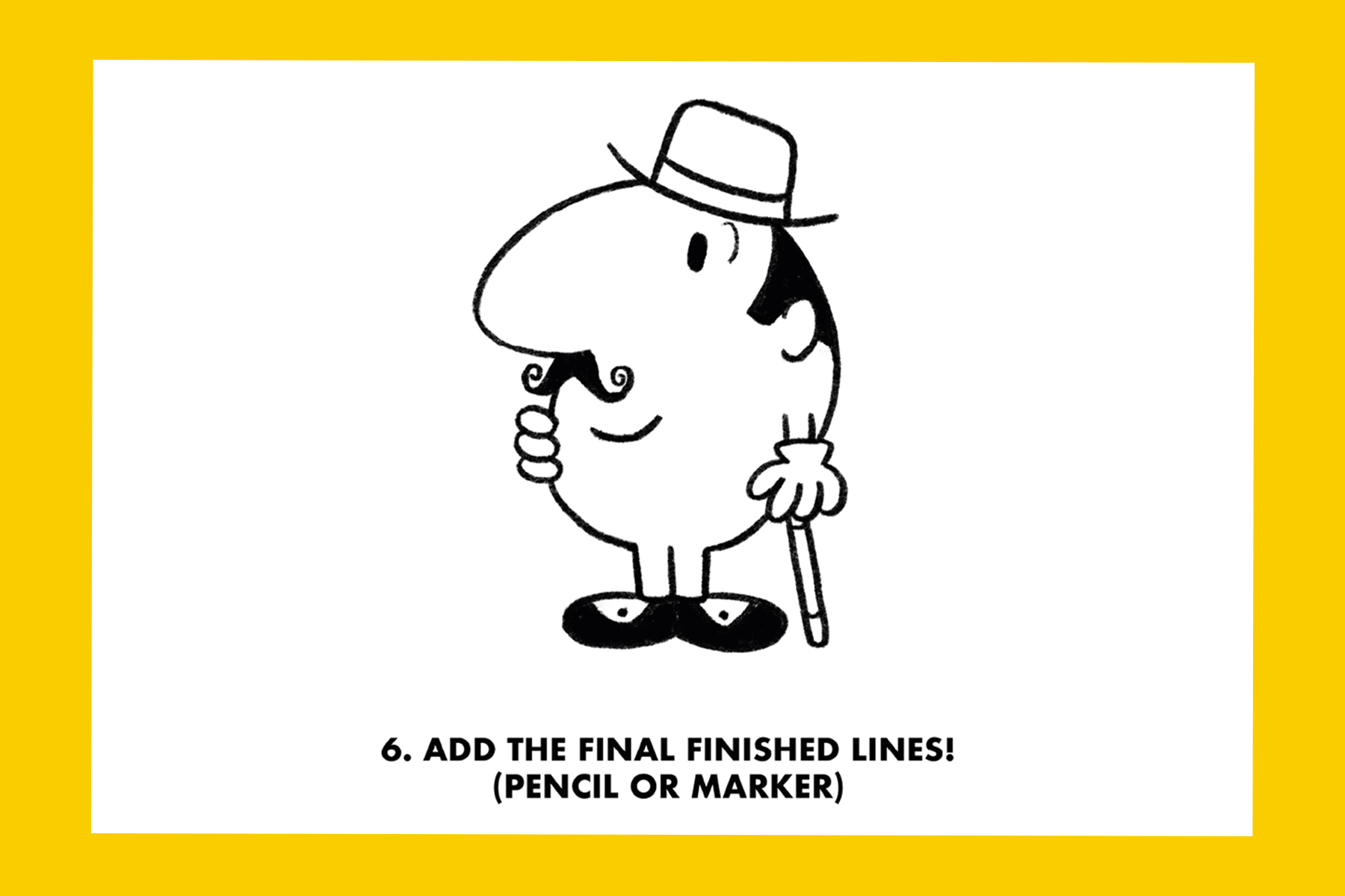 How to Draw Mr. Poirot with Adam Hargreaves - Agatha Christie