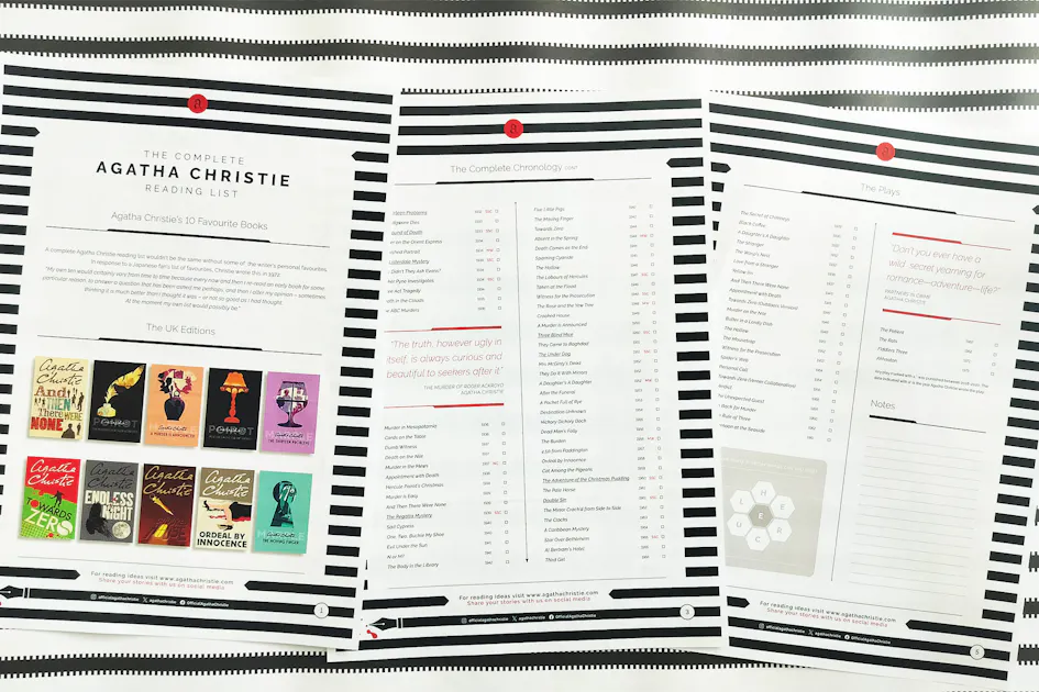 The Complete Agatha Christie Reading List - Agatha Christie