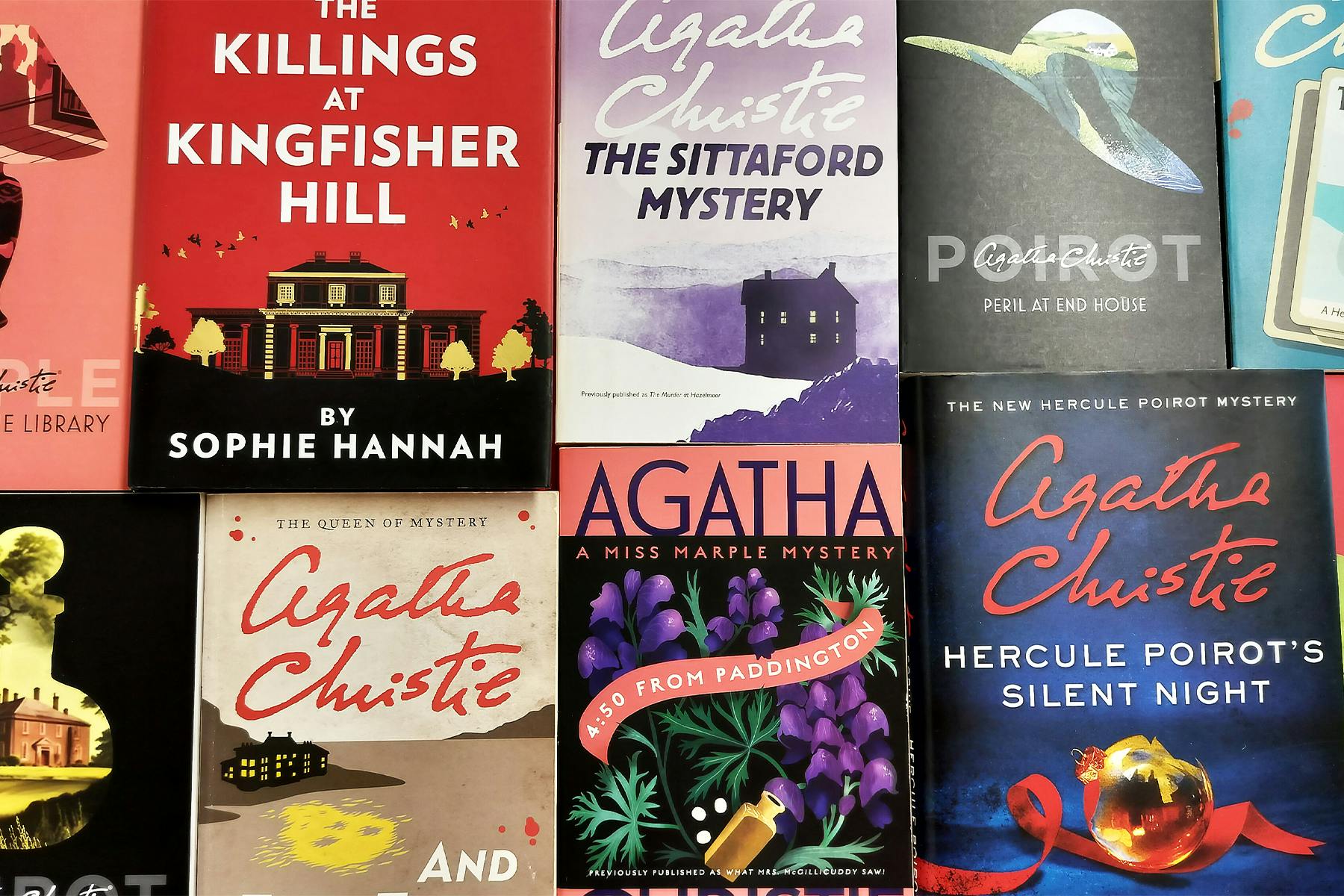 Country House Murders: A Reading List - Agatha Christie