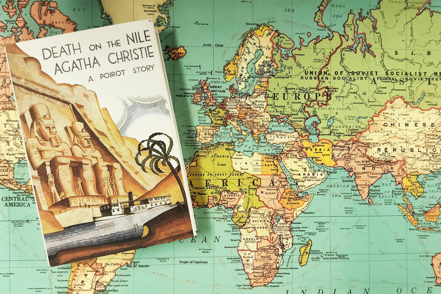 The case that inspired Murder on the Orient Express - Agatha Christie