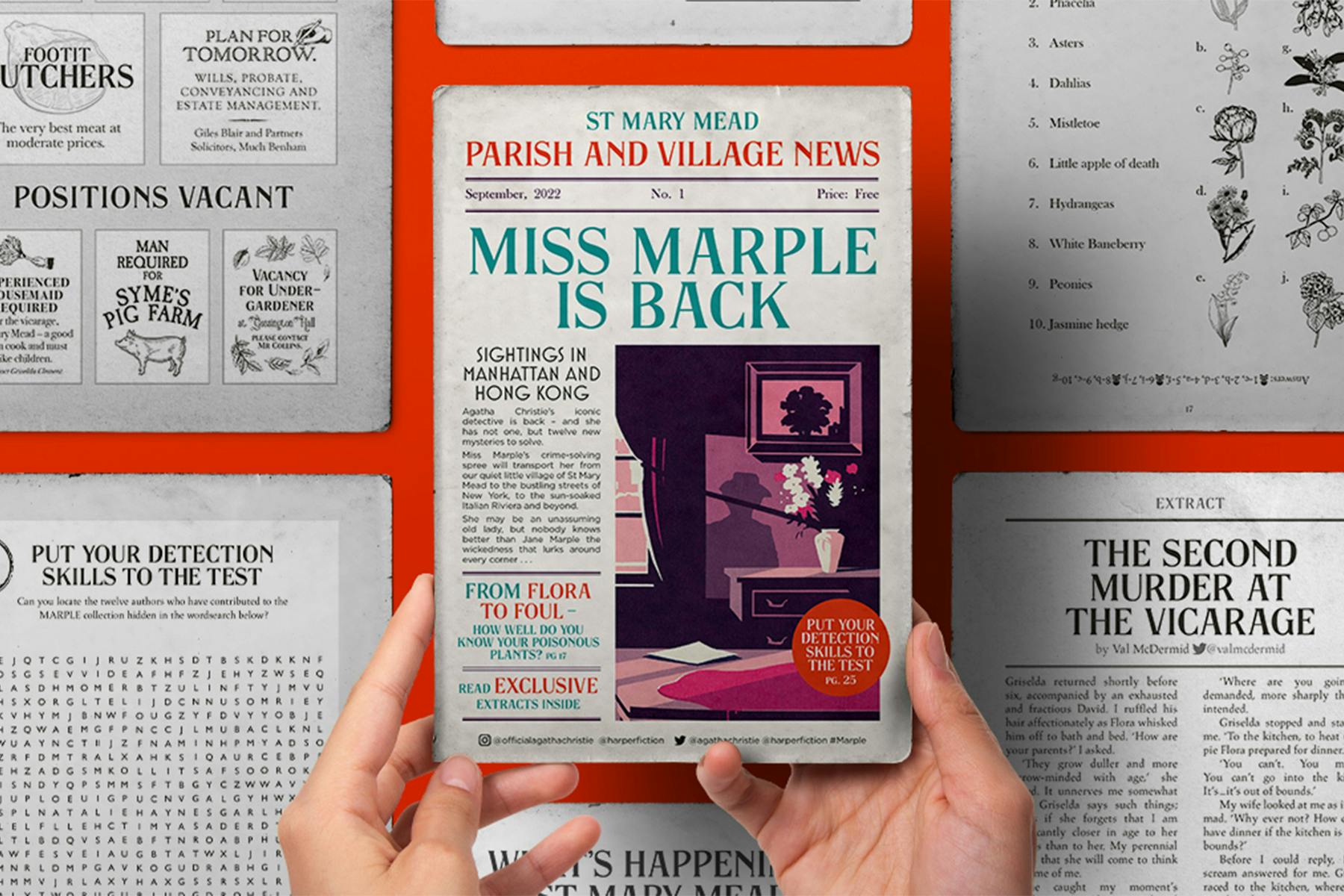 The St Mary Mead Magazine - Agatha Christie