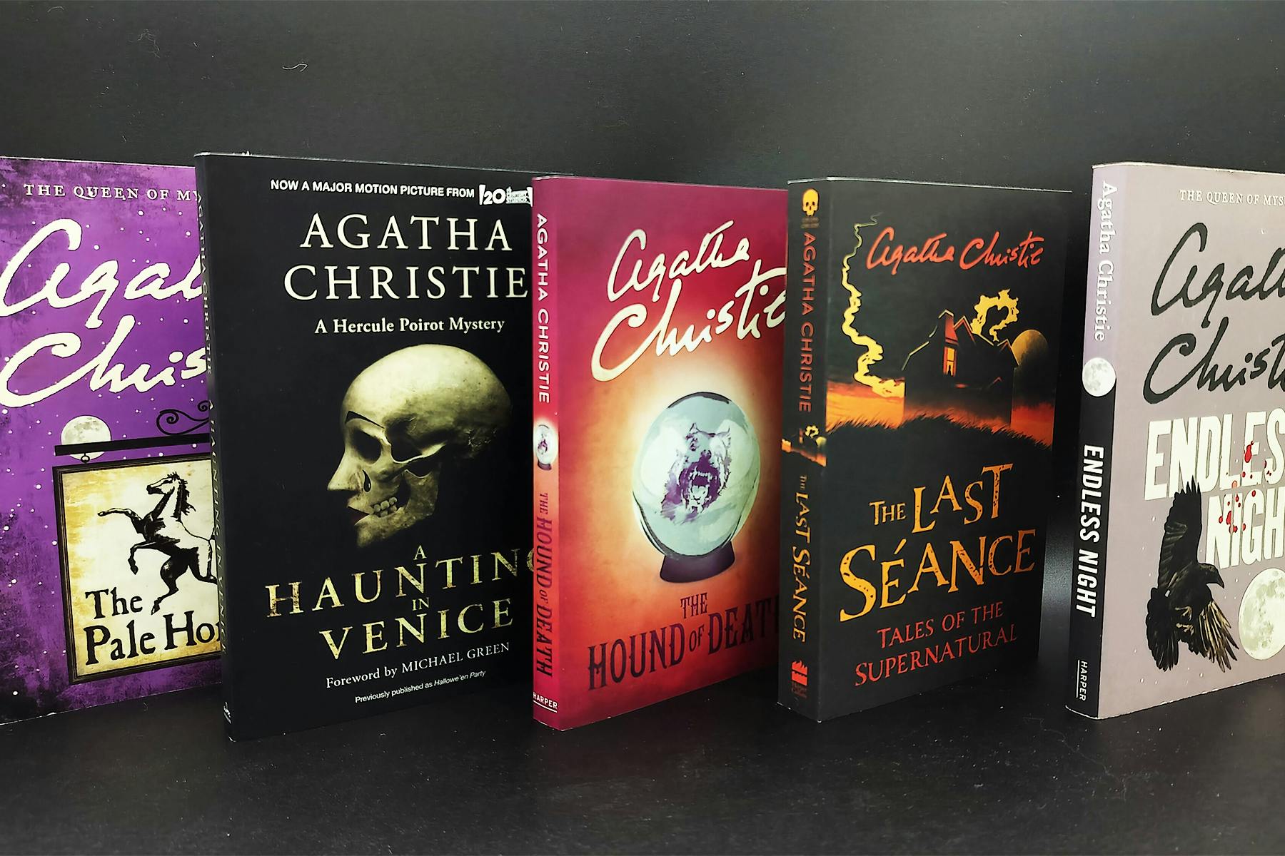 A Haunting in Venice - Agatha Christie (UK)