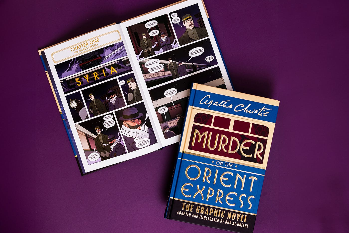 Murder on the Orient Express by Agatha Christie - Agatha Christie (UK)