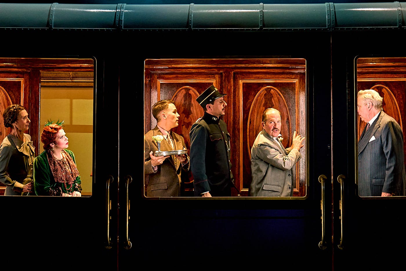 Quotes from Murder on the Orient Express - Agatha Christie (UK)