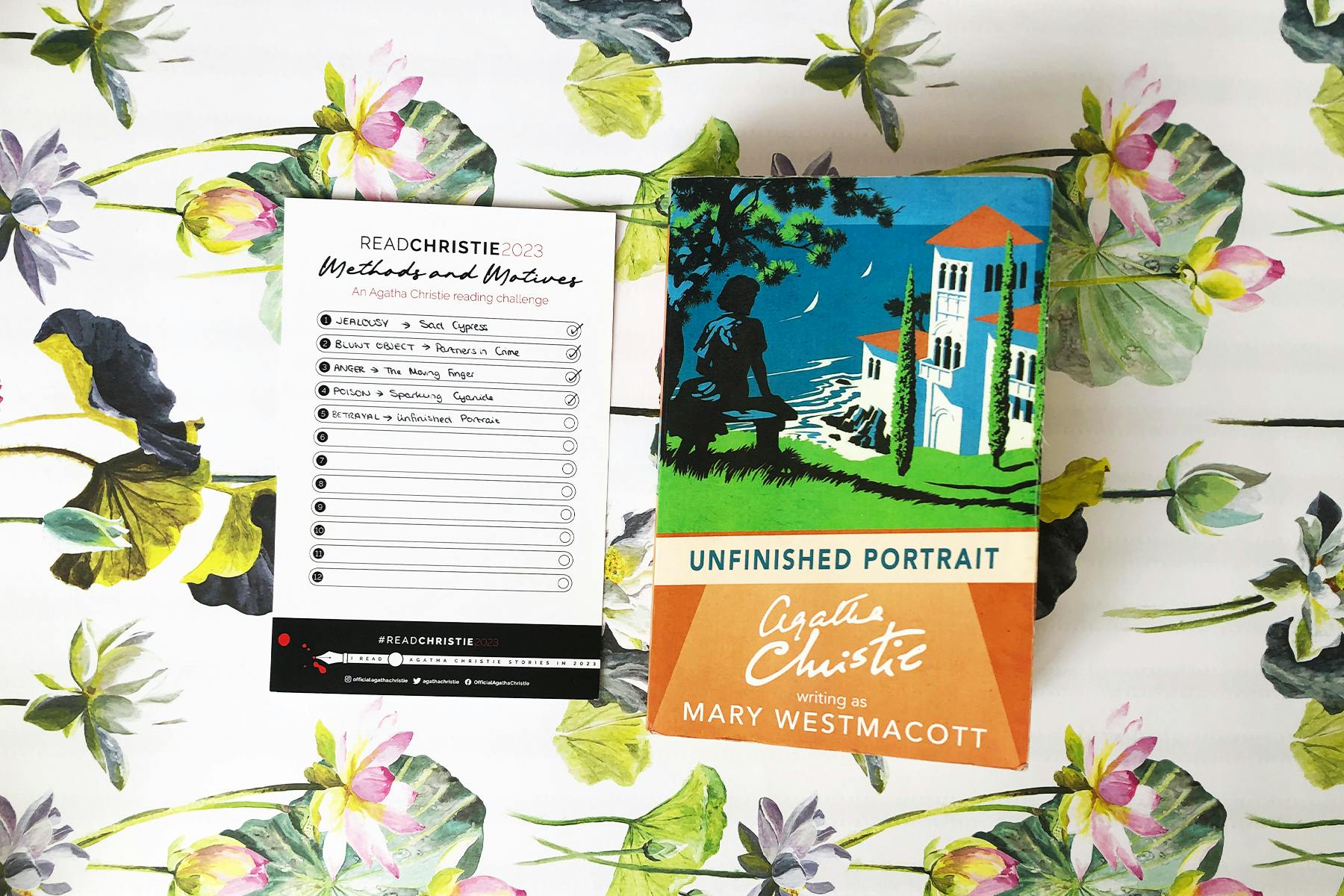 The Mary Westmacott Reading List - Agatha Christie