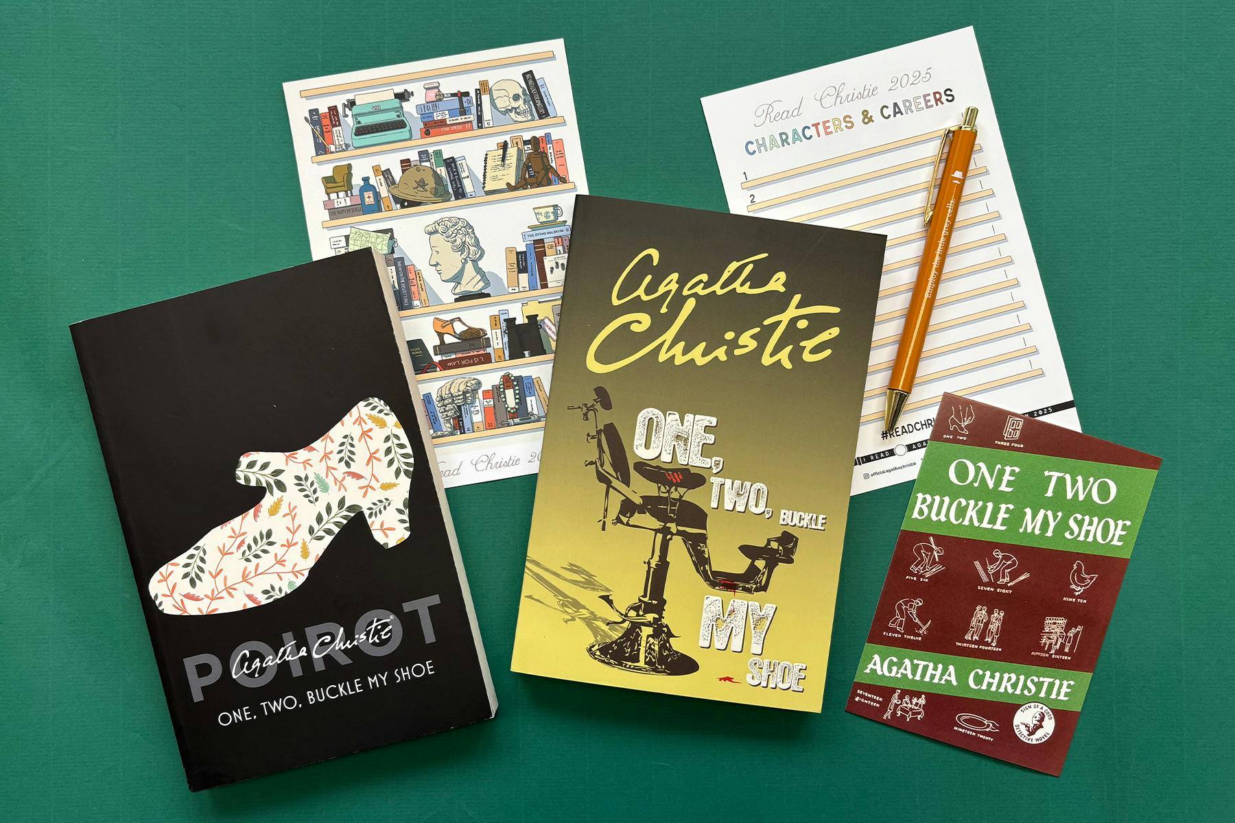 Read Christie 2025 - Agatha Christie