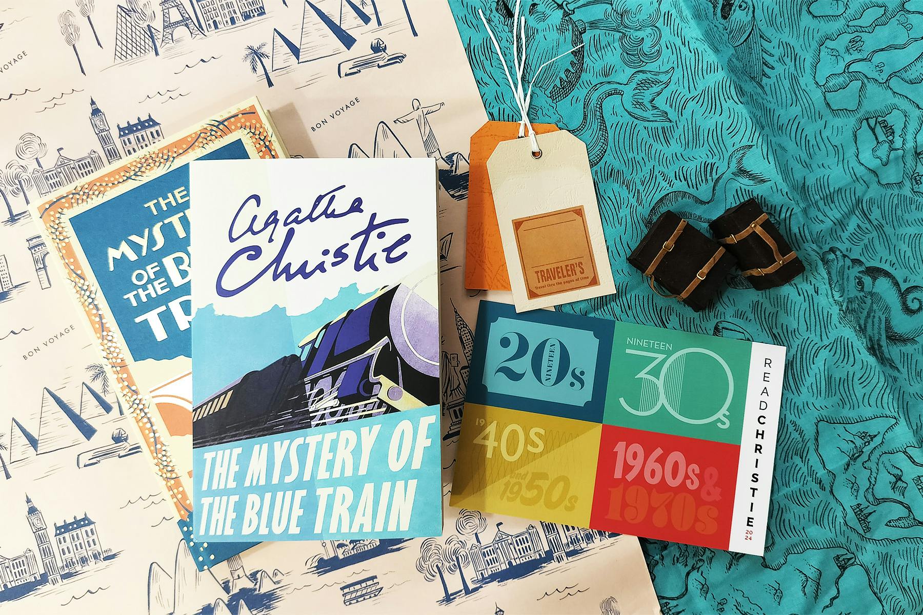 Read Christie 2024 - Agatha Christie