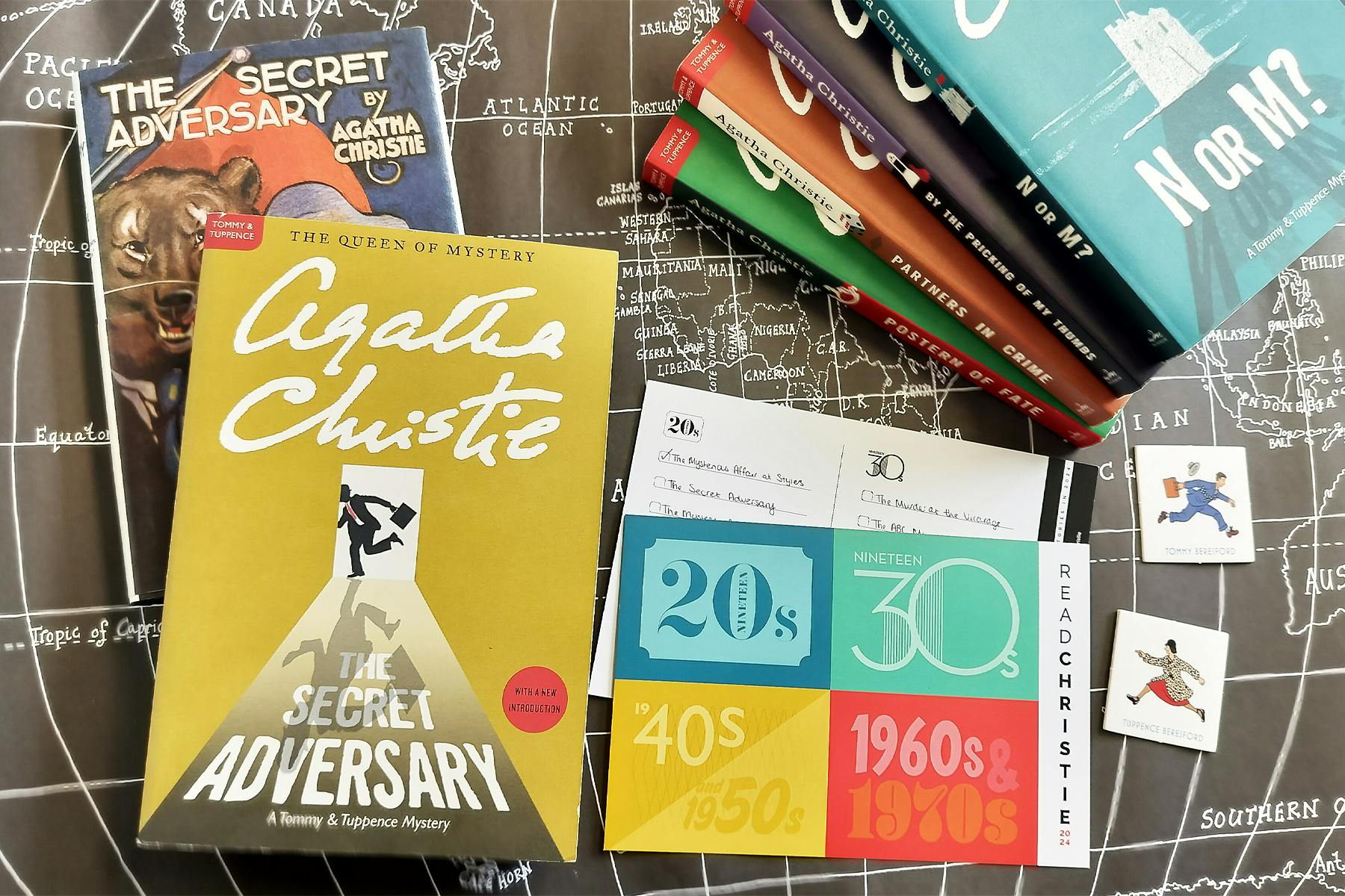 Read Christie 2024 - Agatha Christie