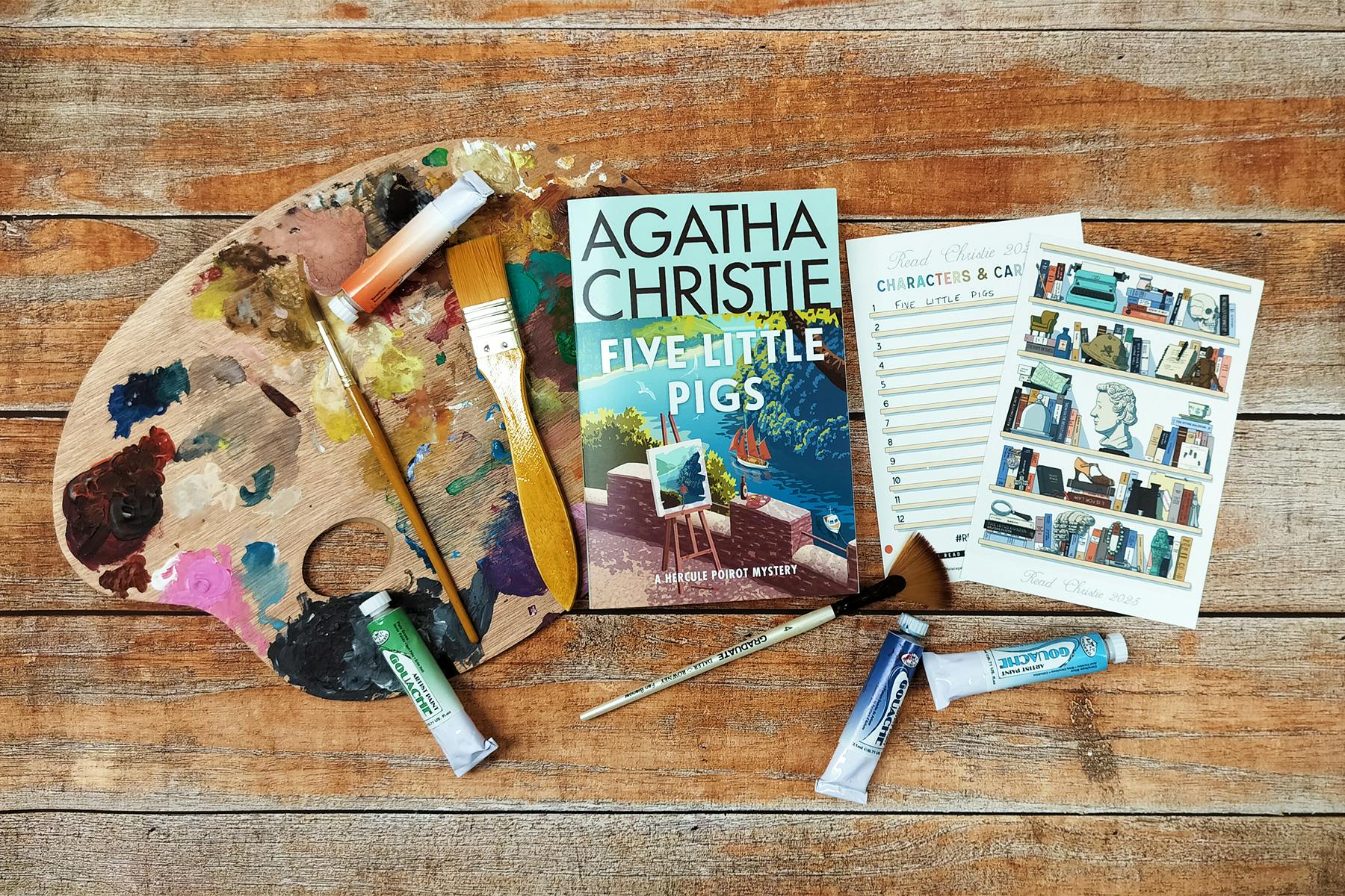 Read Christie 2025 - Agatha Christie