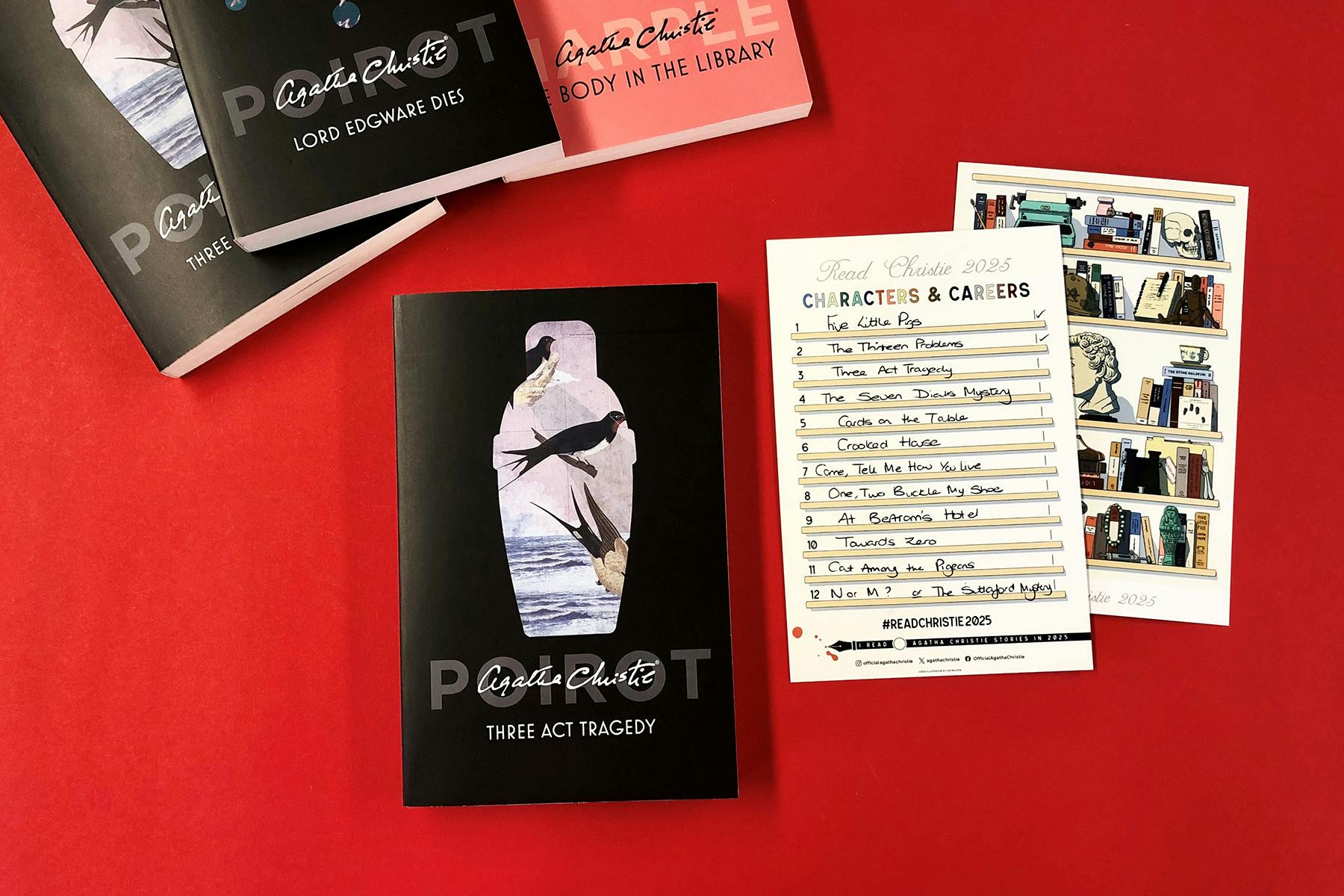 Read Christie 2025 - Agatha Christie