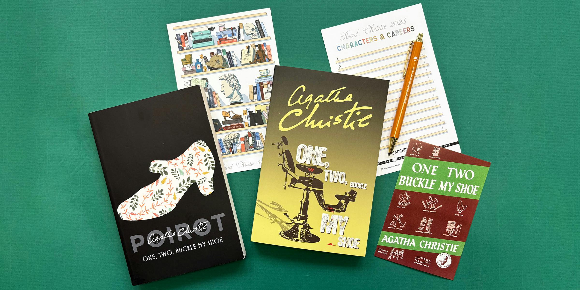 Agatha Christie: The world's best-selling author of all time - Agatha ...