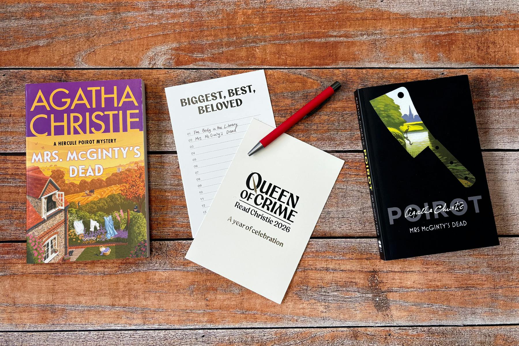 Read Christie 2026 - Agatha Christie